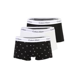Calvin Klein Underwear Boxershorts Herren Gr&ouml;&szlig;e M hellgrau / schwarz / wei&szlig;