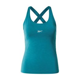 Reebok Sporttop Damen Gr&ouml;&szlig;e M petrol
