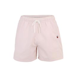 Tommy Hilfiger Underwear Badeshorts 'ITHACA' Herren Gr&ouml;&szlig;e L navy / rosa / rot / wei&szlig;