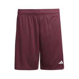 adidas Performance Sportshorts 'ENT26' Jungen Gr&ouml;&szlig;e 116 burgunder / wei&szlig;