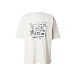 Scotch & Soda Scotch & Soda T-Shirt Herren Gr&ouml;&szlig;e XXL pastellgelb / anthrazit