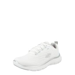 Skechers Sneaker 'FLEX APPEAL 5.0' Damen Gr&ouml;&szlig;e 42 silber / wei&szlig;