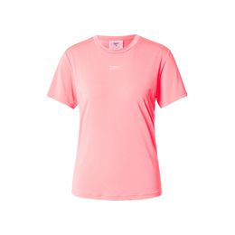Reebok Funktionsshirt Damen Gr&ouml;&szlig;e XL hellpink / silber