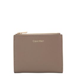 Calvin Klein Portemonnaie Damen Gr&ouml;&szlig;e One Size braun / brokat / gold