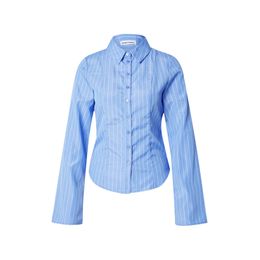 Studioselect Bluse 'Costia' Damen Gr&ouml;&szlig;e L hellblau / wei&szlig;