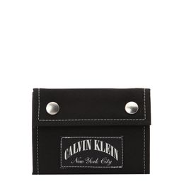 Calvin Klein Portemonnaie Herren Gr&ouml;&szlig;e One Size schwarz / wei&szlig;