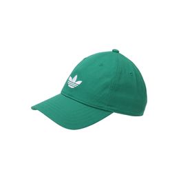 adidas originals Cap 'Adicolor Classic Trefoil' Damen Gr&ouml;&szlig;e 56/58 gr&uuml;n / wei&szlig;