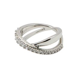 Swarovski Ring Damen Gr&ouml;&szlig;e 52 silber