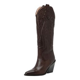 Bronx Cowboystiefel 'New Kole' Damen Gr&ouml;&szlig;e 42 dunkelbraun Winterschuhe