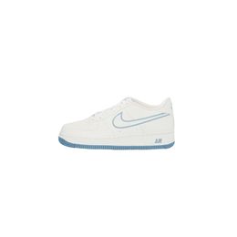 Nike Sportswear Sneaker 'Air Force 1' Jungen Gr&ouml;&szlig;e 37.5 taubenblau / wei&szlig;