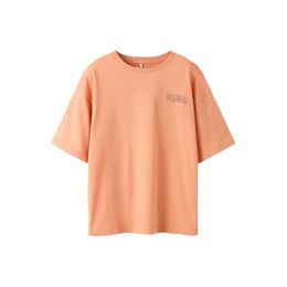 name it T-Shirt Jungen Gr&ouml;&szlig;e 122/128 blau / hellgr&uuml;n / koralle / rosa