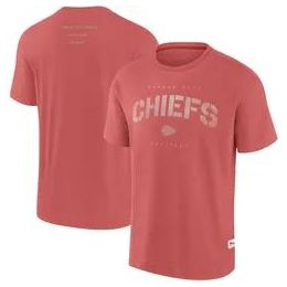 T-Shirt Fanatics "Fanatics T-Shirt Kansas City Chiefs Elements Signature SS", Damen, Gr. XL, rot, 100% Baumwolle, Shirts T-Shirt