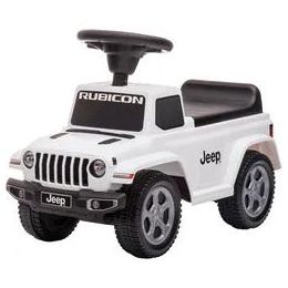 Rutscherauto Jamara "Jeep Gladiator", wei&szlig;, Rutschautos, KinderB:29cm H:42cm T:63,5cm, mit Sound, B:29cm H:42cm T:63,5cm