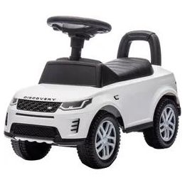 Rutscherauto Jamara "Land Rover Discovery 2in1", wei&szlig;, Rutschautos, KinderB:28cm H:42cm T:65,5cm, Kunststoff, mit Hupe, B:28cm H:42cm T:65,5cm