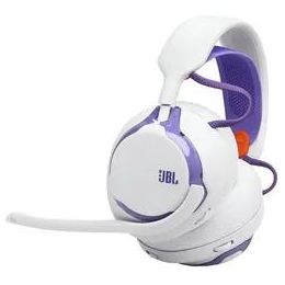 JBL Gaming-Headset "Quantum 650 - Kabelloses Gaming-Headset f&uuml;r mehrere Plattformen", wei&szlig;, B:7cm H:24,5cm T:22cm, Kopfh&ouml;rer