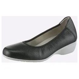 Classic Dog Ballerina CLASSIC, Damen, Gr. 36, schwarz, Glattleder, Basic, Schuhe Ballerina
