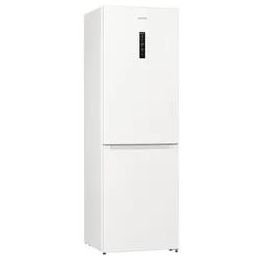 Gorenje K&uuml;hl-/Gefrierkombination "NRK619C61", Energieeffizienz: C (A-G), silber (wei&szlig;), Rechtsanschlag, wechselbar, Display au&szlig;en, K&uuml;hlschr&auml;nke, AdaptTech - des Ger&auml;t passt sich Ihren Bediengewohnheiten an