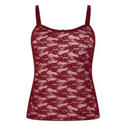 Hunkem&ouml;ller Hunkem&ouml;ller Schlafshirt Damen Gr&ouml;&szlig;e L rot