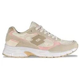 Sneaker Lotto, Damen, Gr. 37, sand, rose, Kunstfaser, Synthetik, Schuhe Sneaker, - mit Flexkerben f&uuml;r nat&uuml;rlichen Bewegungsablauf