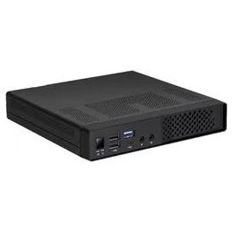 Hyrican Business-PC "Mini-PC Jupiter CTS00988 AMD Ryzen 5 8500G 16GB DDR5 480GB SSD 11 Pro", schwarz, Microsoft Windows 11 Pro (64 Bit), 16 GB RAM 480 GB SSD, Desktop-PCs, Windows 11 Pro