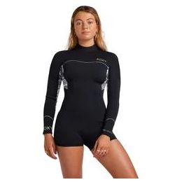 Neoprenanzug Roxy "2mm Swell Series", Damen, Gr. XS-S/163-168cm & 47-57kg, egret moe rockin vibes, Obermaterial: 88% Microfaser, 12% Elasthan;, Sportanz&uuml;ge