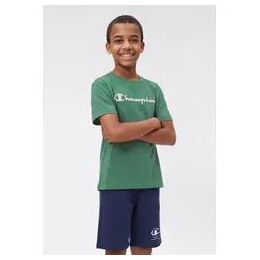 T-Shirt Champion "SPORTWEAR T-SHIRT Standard Fit", Jungen, Gr. XXL (176), foli, Obermaterial: 100% Baumwolle, Shirts T-Shirt, f&uuml;r Kinder, Kurzarm, f&uuml;r Sportmode und aktive Freizeit
