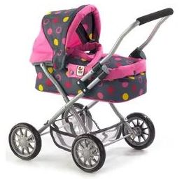 Bayer Chic 2000 CHIC2000 Puppenwagen "Smarty, Mini-Kuschelwagen" mit herausnehmbarer Tragetasche