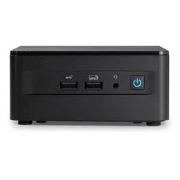Hyrican Business-PC "Mini-PC NUC CTS00987 Intel i3 1315U 16GB 480GB SSD Win 11 Pro", schwarz, Microsoft Windows 11 Pro (64 Bit), 16 GB RAM 480 GB SSD, Desktop-PCs, SFF (11.7cm x 11.2cm x 5.4cm; 750 g) Wi-Fi; Bluetooth; Windows 11 Pro