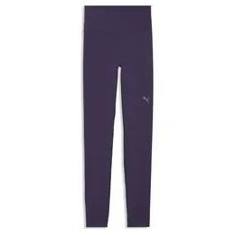 Trainingstights Puma "SHAPELUXE High-Waist-Trainingsleggings Damen", Damen, Gr. M, Normalgr&ouml;&szlig;en, deep plum lila, Obermaterial: 82% Nylon, 18% Elasthan, eng, Hosen