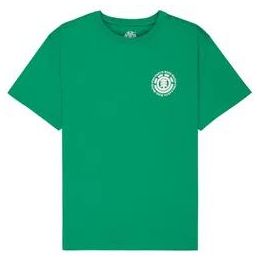 T-Shirt Element "Seal Bp", Jungen, Gr. 14(155-164cm), fir, Obermaterial: 100% Walkfrottier;, Shirts T-Shirt