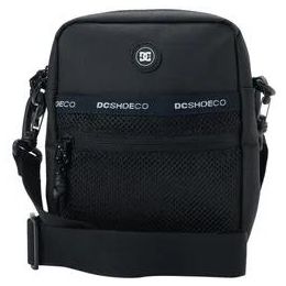 Schultertasche DC Shoes "Starcher", Herren, schwarz, Obermaterial: 100% Microfaser;, Taschen Schultertasche