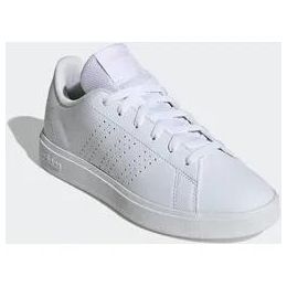 Sneaker Adidas SPORTSWEAR, Damen, Gr. 42, ftwwht, ftwwht, clpink, Synthetik, Textil, Schuhe Sneaker, inspiriert vom Design des Adidas stan smith