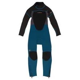 Neoprenanzug Quiksilver "3/2mm Prologue", Kinder, Gr. 4(101-108cm), midnight turquoise, Obermaterial: 83% Nylon, 17% Elasthan;, Sportanz&uuml;ge
