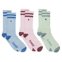Socken Element "2Tone Icon 3Pk", Herren, light lila, Obermaterial: 71% Walkfrottier, 24% Microfaser, 4% Elastodien, 1% Elasthan;, Socken Socken
