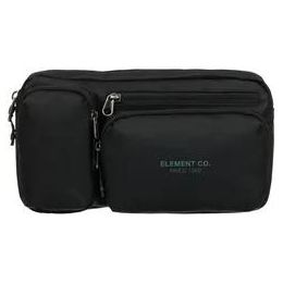 Sporttasche Element "Organizer", Herren, flint schwarz, Obermaterial: 100% Microfaser;, Taschen Sporttasche