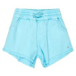 Bermudas Roxy "Scenic Route", M&auml;dchen, Gr. 6(115-120cm), aqua splash, Obermaterial: 100% Walkfrottier;, Hosen Bermudas