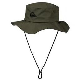 Strohhut Quiksilver "Bushmaster", Herren, Gr. S, grape leaf, Baumwolle, H&uuml;te Strohhut