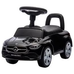 Rutscherauto Jamara "Mercedes-Benz C-Class", schwarz, Rutschautos, KinderB:28cm H:39cm T:65cm, mit Sound, B:28cm H:39cm T:65cm
