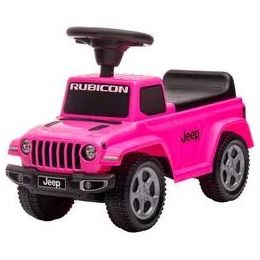 Rutscherauto Jamara "Jeep Gladiator", pink, Rutschautos, KinderB:29cm H:42cm T:63,5cm, mit Sound, B:29cm H:42cm T:63,5cm