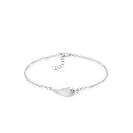 Armband Elli "Fl&uuml;gel Schutzengel Engel 925 Silber", silber, Armb&auml;nder, Damen, 18cm, ohne Stein, Silber 925 (Sterlingsilber), Armband