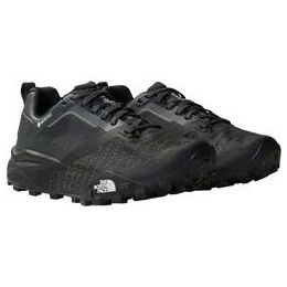 Trailrunningschuh The North Face "W OFFTRAIL TR GORE-TEX", Damen, Gr. 39, asphalt grau, tnf schwarz, Synthetik, Schuhe, wasserdicht
