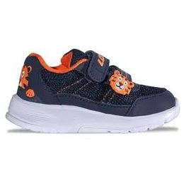 Sneaker Lotto, M&auml;dchen, Gr. 23, navy, orange, Kunstfaser, Synthetik, Schuhe Sneaker, - in kinderfu&szlig;gerechter Passform