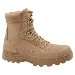 Stiefel BRANDIT "Brandit Herren Tactical Boot", Herren, Gr. 41, camel, unifarben, Schuhe Stiefel