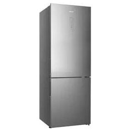 HISENSE K&uuml;hl-/Gefrierkombination "RB645N4BIB", Energieeffizienz: B (A-G), schwarz inox, B:70,4cm H:201,3cm T:69,4cm, K&uuml;hlschr&auml;nke, 70cm breit
