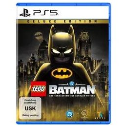WARNER GAMES Spielesoftware "LEGO Batman: Das Verm&auml;chtnis des dunklen Ritters Deluxe Edition", ohne farbbezeichnung, PlayStation 5, Spielesoftware