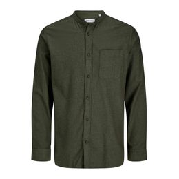 Jack & Jones Jack & Jones Hemd 'JJEBAND' Herren Gr&ouml;&szlig;e XL dunkelgr&uuml;n