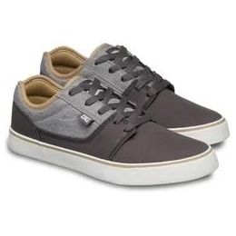 Sneaker DC Shoes "Tonik Tx Se", Herren, Gr. 9,5(42,5), light grau, Obermaterial:Obermaterial: Textil (Walkfrottier) / Futter: Textil / Au&szlig;ensohle: Gummi;, Schuhe Sneaker