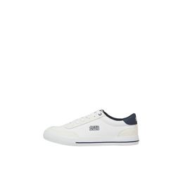 Jack & Jones Jack & Jones Sneaker 'JFWROB' Herren Gr&ouml;&szlig;e 42 marine / wei&szlig;