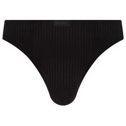 String Bruno Banani "ANTISTRESS 2.0", Herren, Gr. XL, schwarz, Feinripp, Obermaterial: 90% Polyamid, 10% Elasthan, Unterhosen String