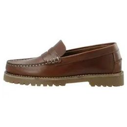 Ca'Shott Bootsschuh CA'SHOTT "Ca'Shott Low shoe CASLENA", Herren, Gr. 37, Normalschaft, cognac, Obermaterial: 100% Leder, Schuhe Bootsschuh